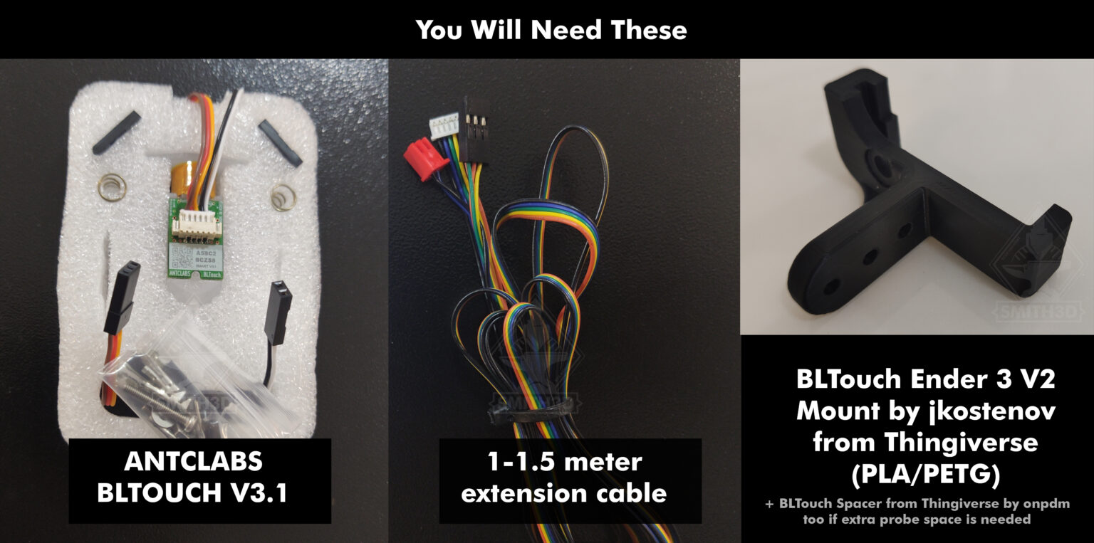 Ender 3 V2 BLTouch Firmware Installation Guide by Smith3D [Updated –13 November 2022] | Smith3D ...