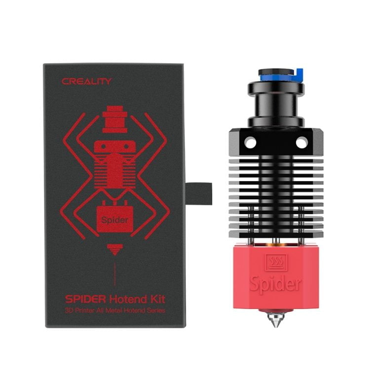 Ender 3 / Ender 6 Spider High-Temperature Hotend Kit - Upgrade for ...