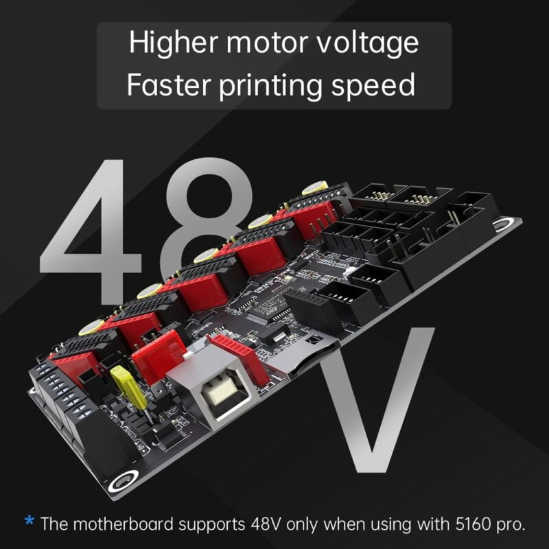 BIGTREETECH BTT SKR 3 EZ Control Board Mainboard for 3D printer fit Dual Drivers TMC2209 EZ5160 ...