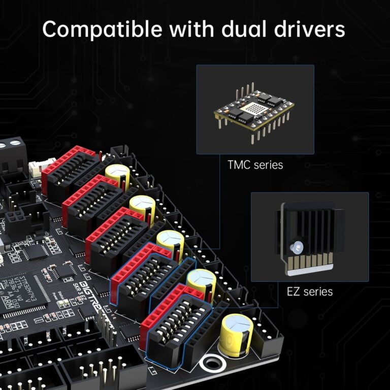 BIGTREETECH BTT SKR 3 EZ Control Board Mainboard for 3D printer fit ...