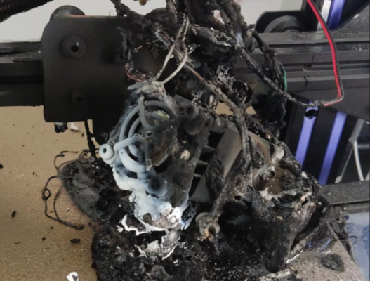 How to solve Heating Failed: E1 Printer Halted , Thermal Runaway: E1 ...