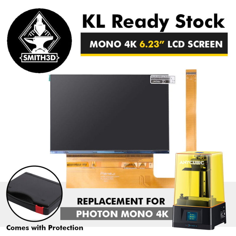 Photon Mono 4K LCD Screen Replacement - High-Quality Display | Smith3D ...