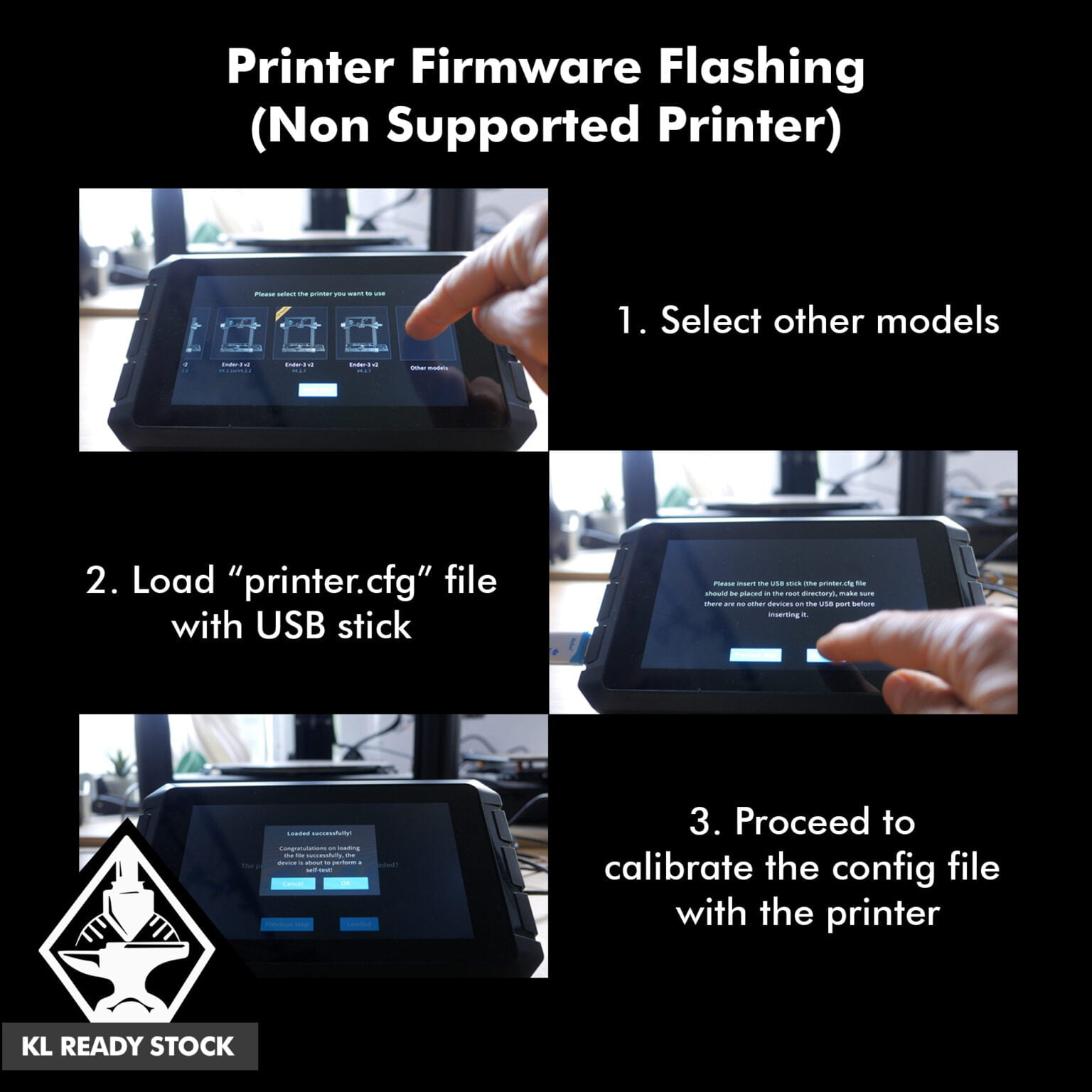 Creality Sonic Pad for Ender-3 V2 / Ender-3 S1 – Enhanced 3D Printing Control | Smith3D Malaysia