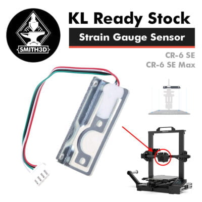 Creality CR-6 SE Auto-Leveling Sensor Kit - Strain Gauge Sensor for Precise Bed Leveling ...