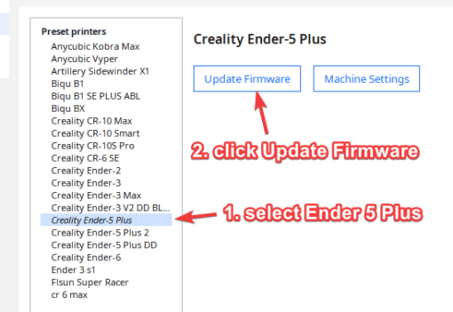 Update Ender 5 Plus Latest Firmware to Insanity Automation DWIN 7.4 ... Update Ender 5 Plus Latest Firmware to Insanity Automation DWIN 7.4 ...