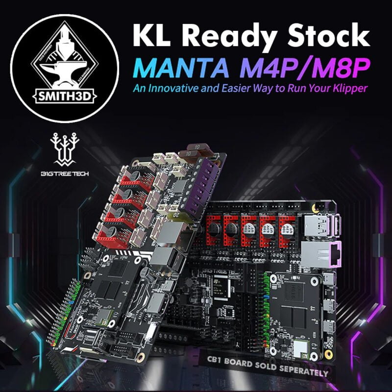 BIGTREETECH BTT Manta M8P Mainboard with TMC2209 32bit and CB1 V2.1 for ...