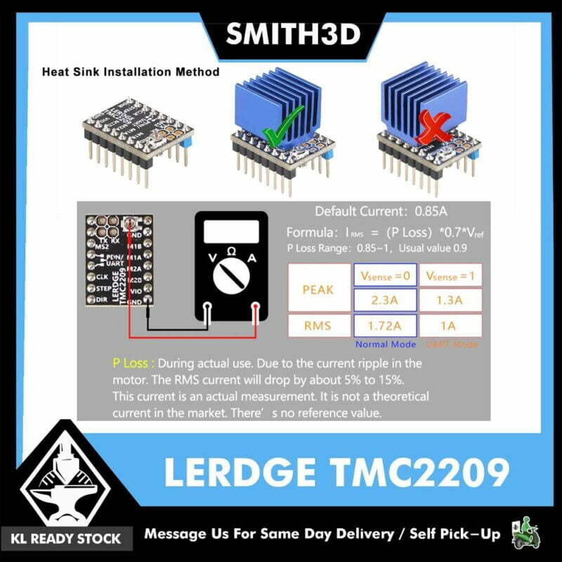 Tmc2209 Stepper Motor Driver For Mks And Lerdge Series Precision