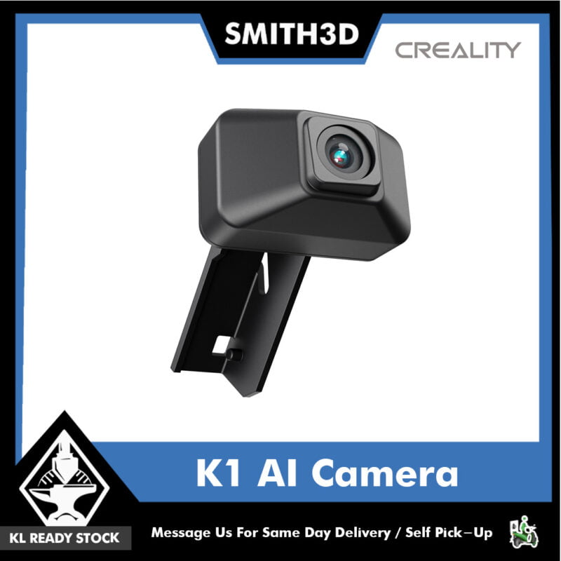 Creality K1 AI Camera - Intelligent Monitoring and Control for Enhanced 3D Printing | Smith3D ...