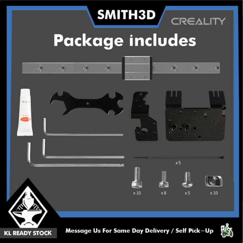 Creality Linear Guide Rail - Precision Motion Component for 3D Printers ...