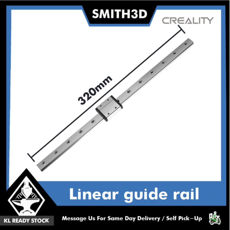 Creality Linear Guide Rail - Precision Motion Component for 3D Printers ...