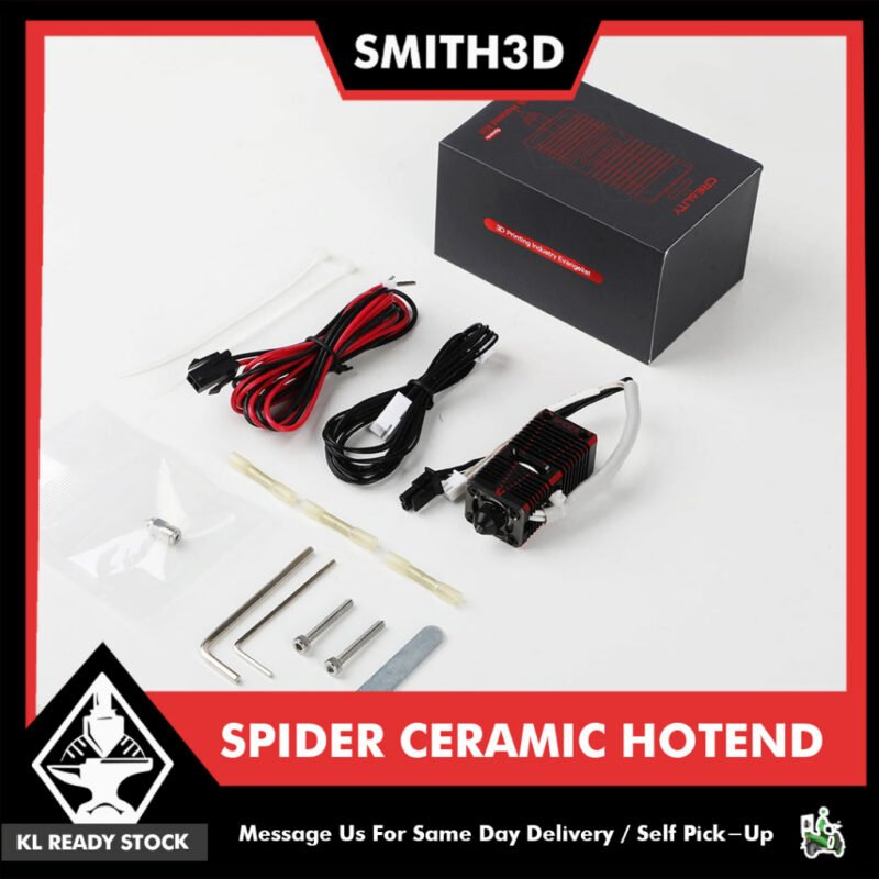 Creality Spider Ceramic High-Temperature Hotend - Superior Heat ...