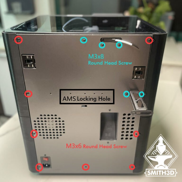 BambuLab P1P Enclosure Kit - High Temperature Resistant with Top ...