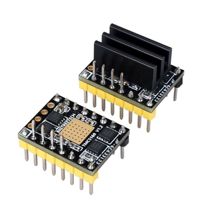Tmc5160 Tmc5160 Pro Bigtreetech Spi Stepper Motor Driver 6 Layer Board For Skr V1 3 V1 4