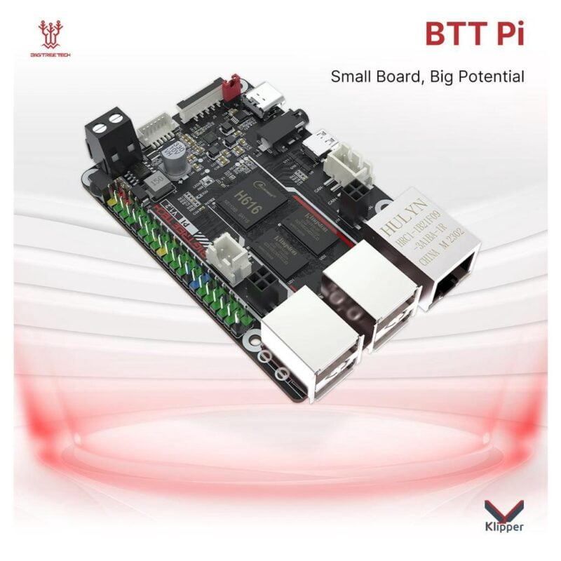 BIGTREETECH PI V1.2 for Raspberry Pi - 3D Printer Integration Module | Smith3D Malaysia