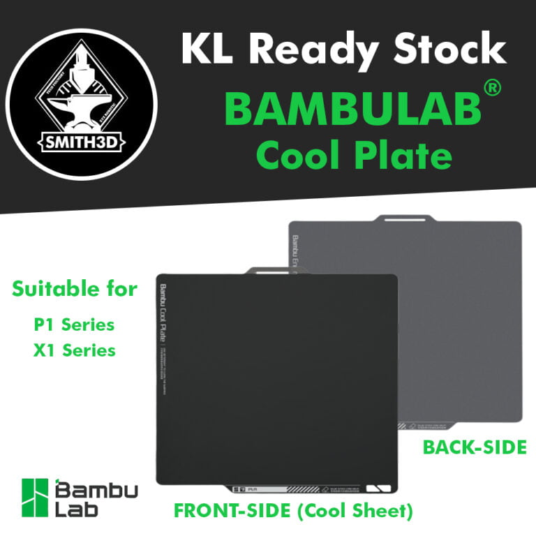 Bambu Lab Engineering Plate for X1/P1 Series, High Temp Cool Plate ...