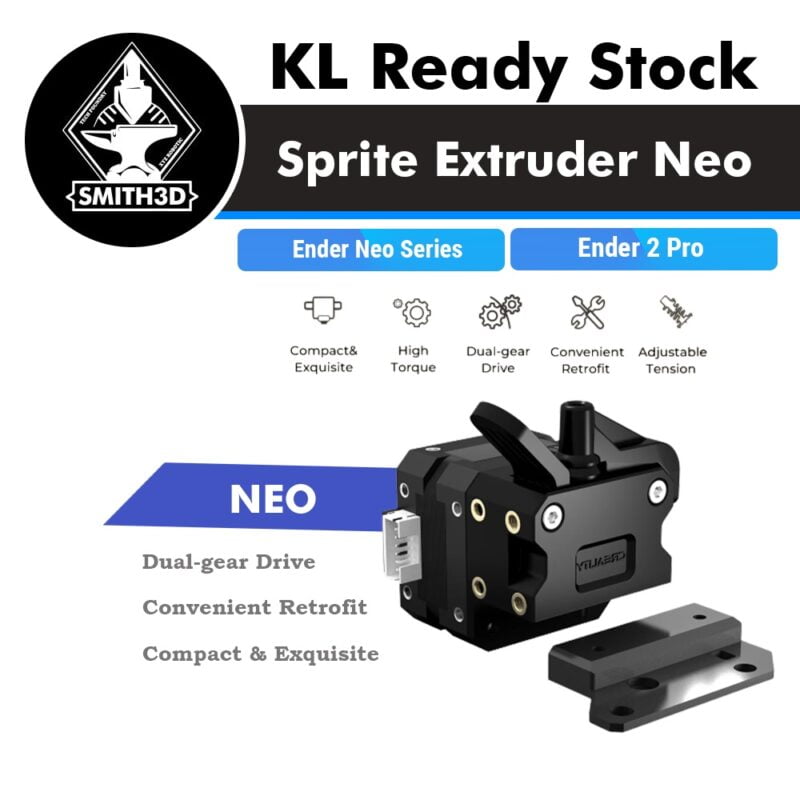 Creality Sprite Extruder SE Neo Replacement for Ender 3 V2 Neo / Ender ...