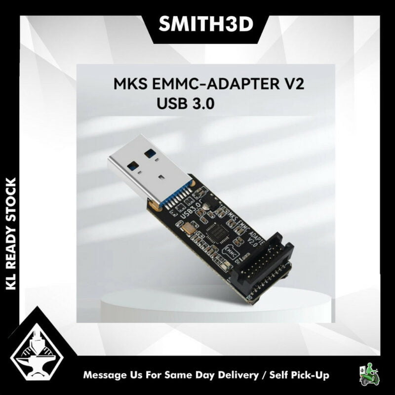 MKS EMMC Adapter V2 USB 3.0 - TF Card Reader for MKS EMMC Module ...