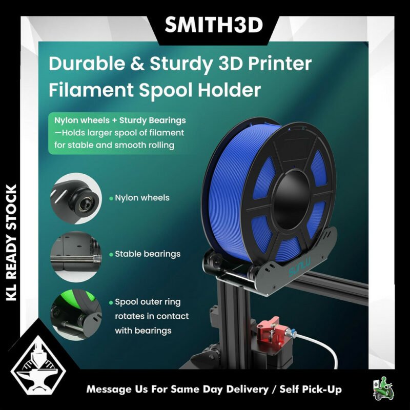 SUNLU Adjustable Filament Holder - 3D Printer Spool Holder Accessory ...