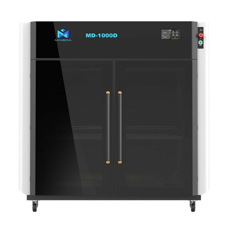 MINGDA MD 1000D Industrial 3D Printer, Dual Extruder, 350°C Max Temp, 1m x 1m x 1m Large Print ...