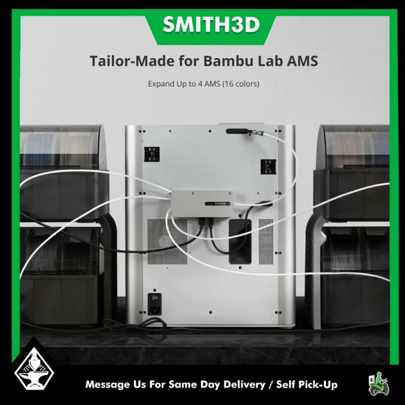 Bambu Lab AMS Hub for Multiple AMS - Automatic Material System for ...