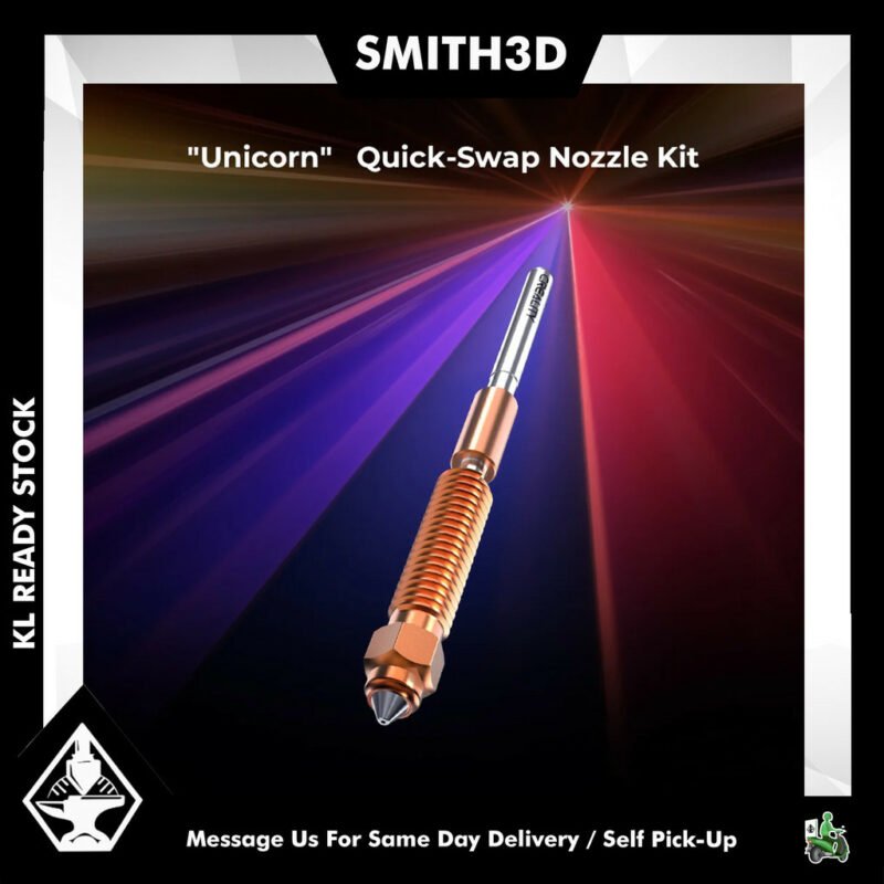 Creality Quick Swap Nozzle Kit Ender 3 V3 K1C, Unicorn Nozzle Kit Spare ...