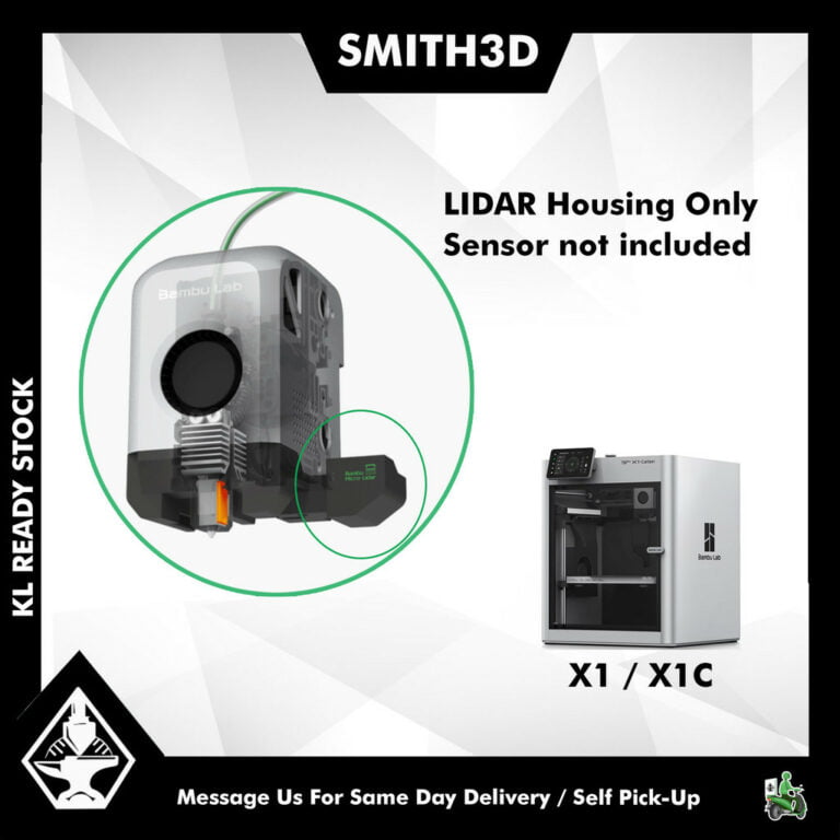 Bambu Lab X1C LIDAR Sensor Housing - X1 Series LIDAR Housing ...