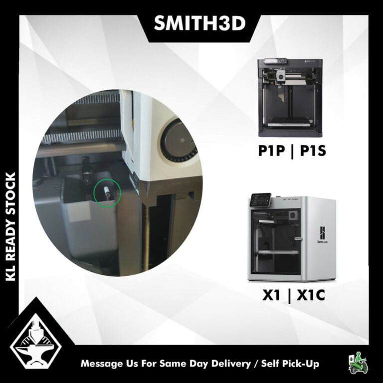 Bambu Lab P1 X1 Series Nozzle Wiper for P1P P1S X1C - 3D Printer ...