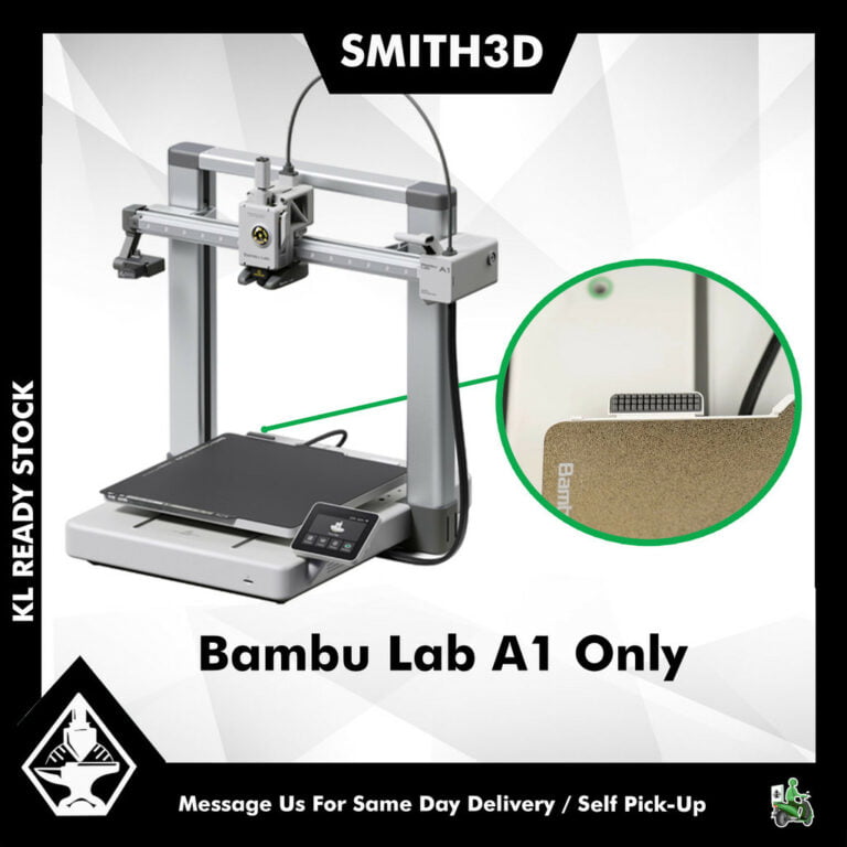 Bambu Lab A1 Nozzle Wiper Set - Original Replacement for A1 3D Printers ...