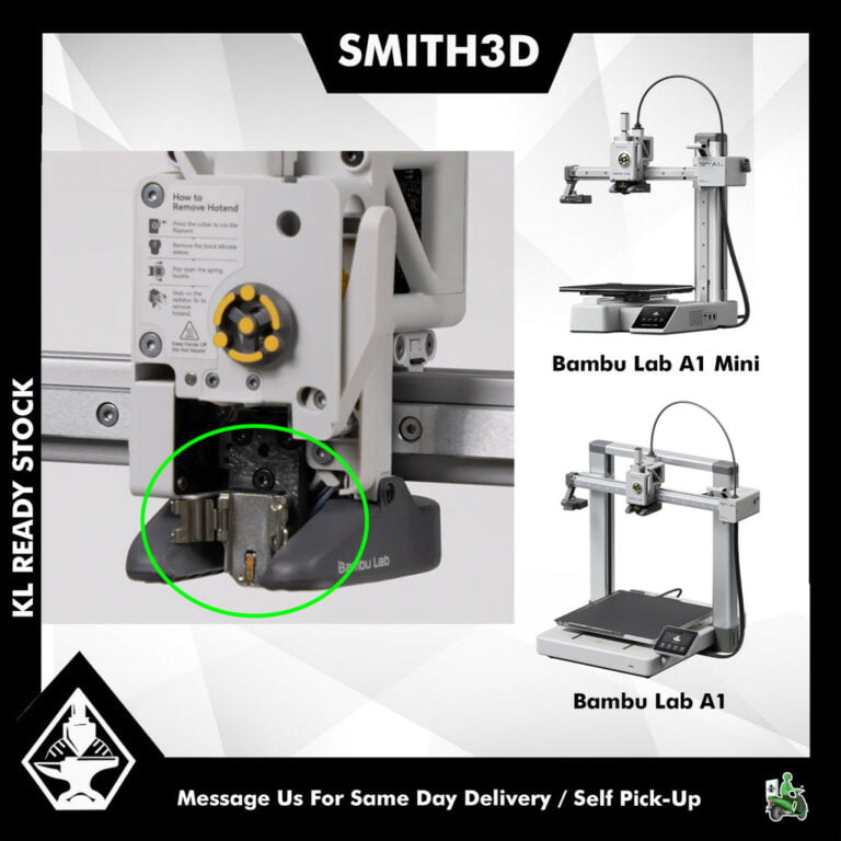 Bambu Lab A1 Series Hotend Heater Assembly - Thermistor Heater ...