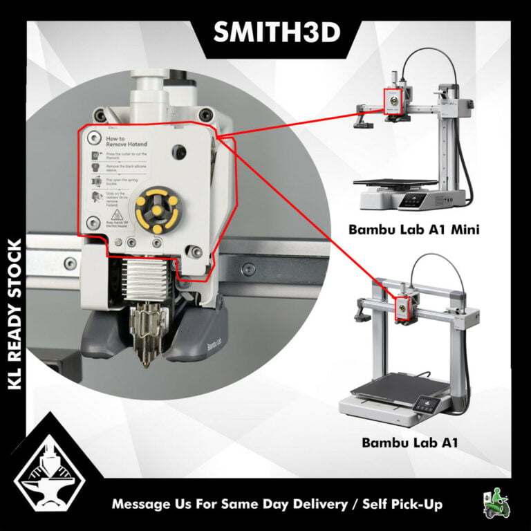 Bambu Lab A1 Extruder Replacement - Original A1 Series & Mini Extruder ...