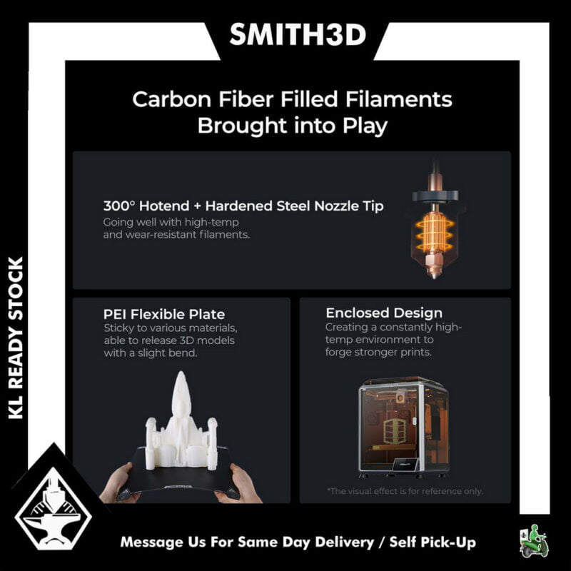 Creality K1C | Smith3D Malaysia