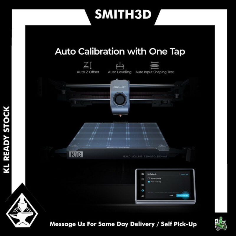 Creality K1C | Smith3D Malaysia