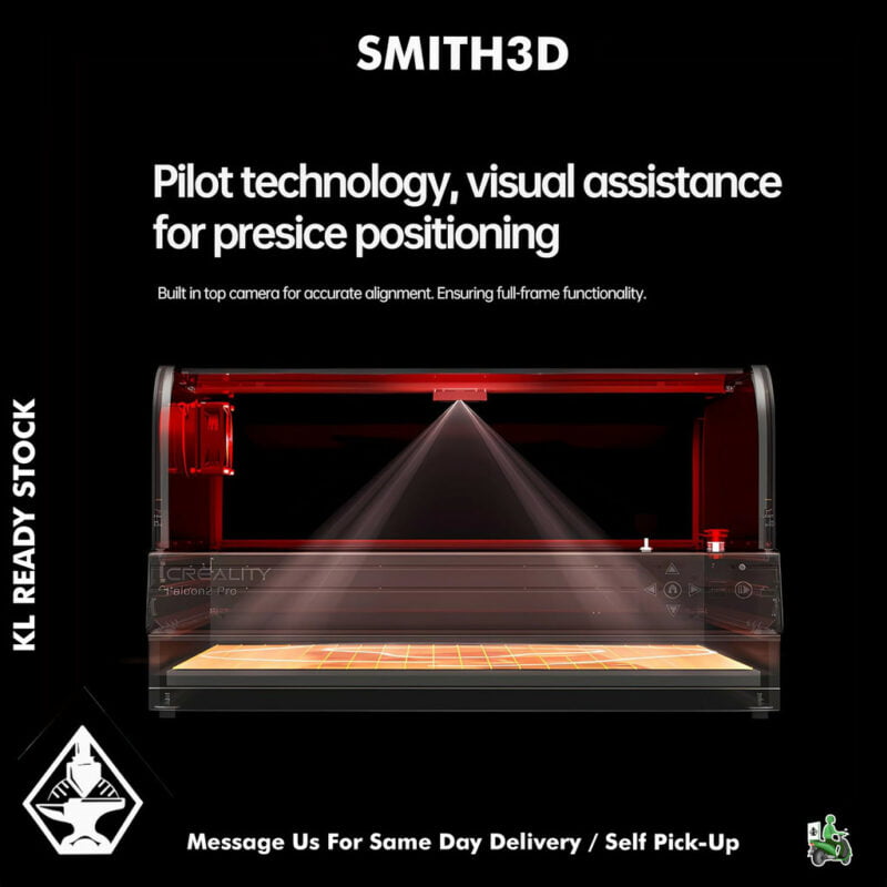 Creality Falcon 2 Pro | Smith3D Malaysia
