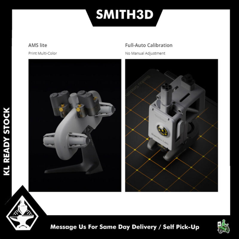 Bambu Lab Official Partner – 3D printers & accessories