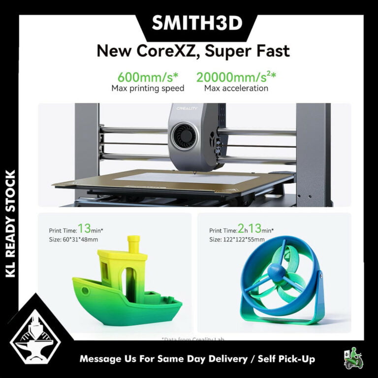 Creality Ender-3 V3 Core XZ | Smith3D Malaysia