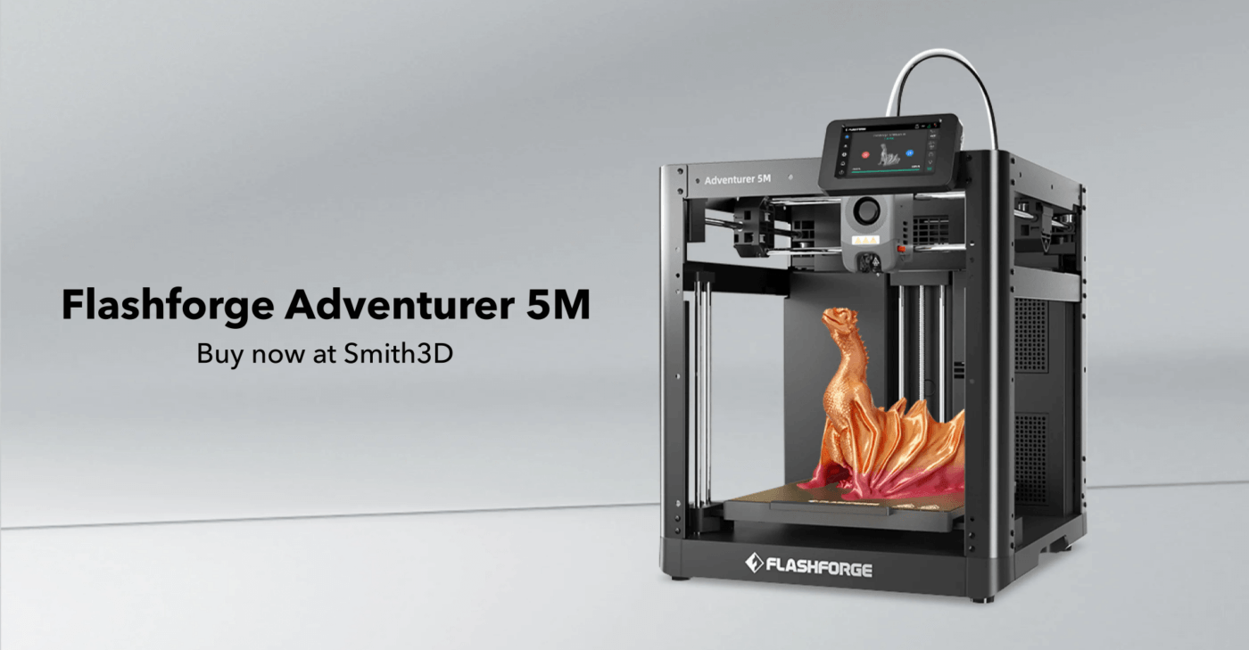 Flashforge Official Partner – 3D printers & accessories | Smith3D Malaysia