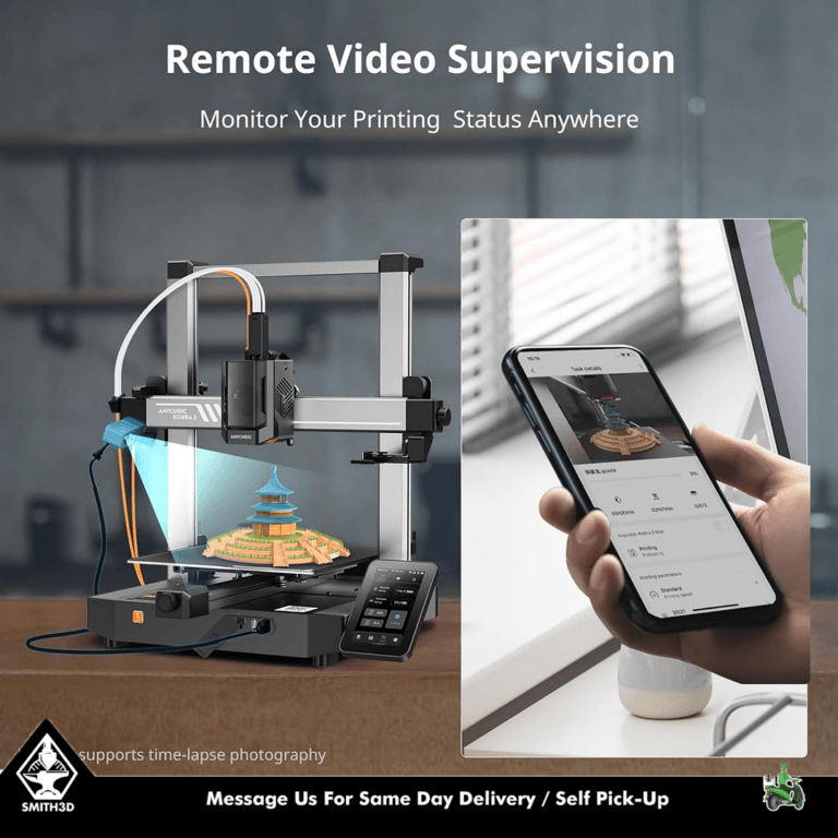 Anycubic Kobra 3 Camera, Live View Camera for Kobra 2 Series Kobra 3 ...