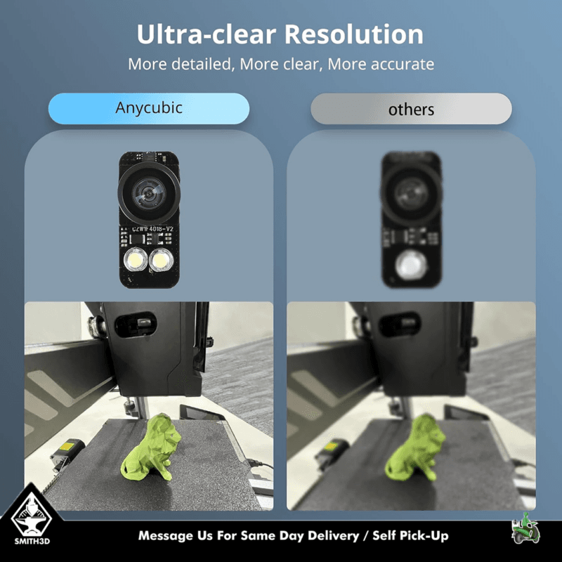 Anycubic Kobra 3 Camera, Live View Camera for Kobra 2 Series Kobra 3 ...