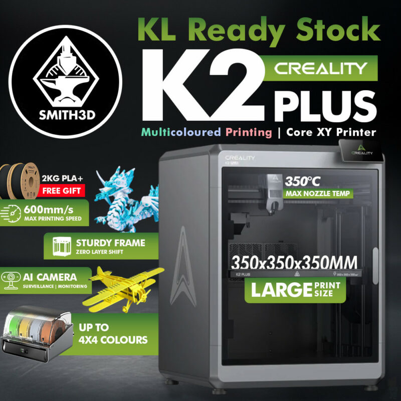 Smith3D Malaysia: Your Trusted 3D Printer Store in Malaysia