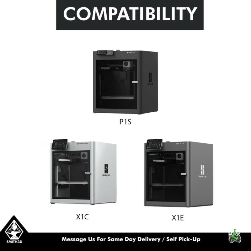 Bambu Lab PTFE Tube Connector for P1S / X1 Series | Smith3D Malaysia