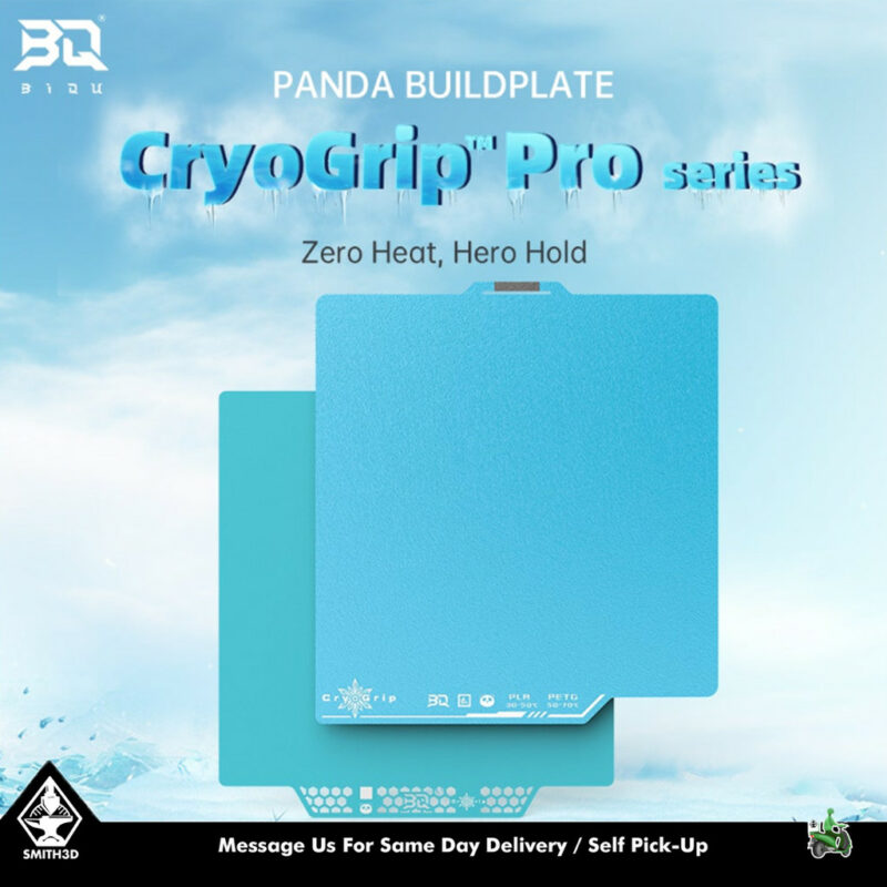 BIQU CryoGrip Pro Build Plate for Bambu Lab A1 Mini | Smith3D Malaysia