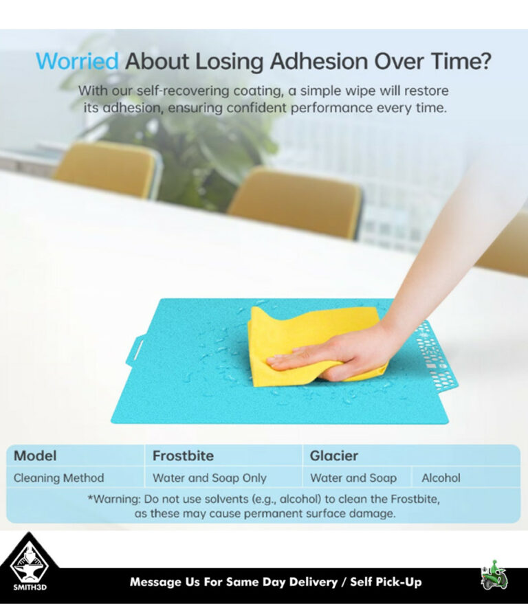 BIQU CryoGrip Pro Build Plate for Bambu Lab A1 Mini | Smith3D Malaysia