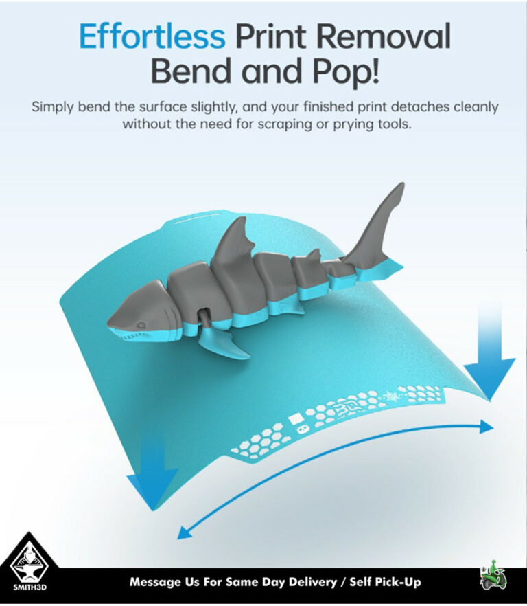 BIQU CryoGrip Pro Build Plate for Bambu Lab A1 Mini | Smith3D Malaysia