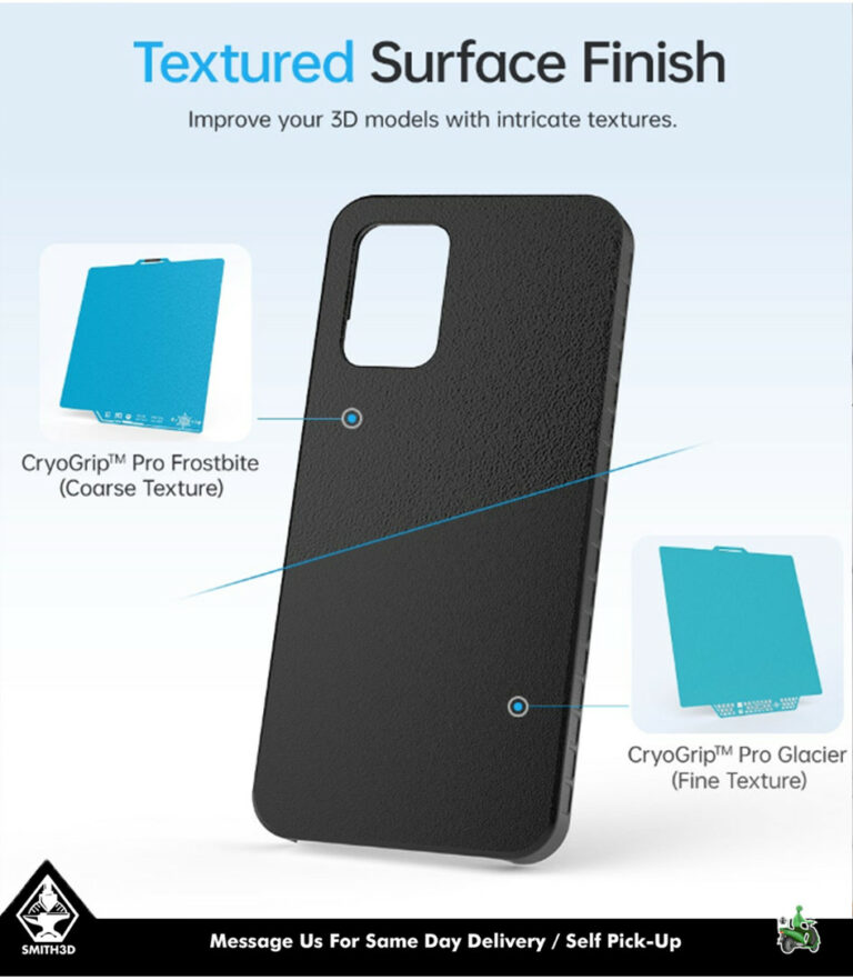 BIQU CryoGrip Pro Build Plate for Bambu Lab A1 Mini | Smith3D Malaysia