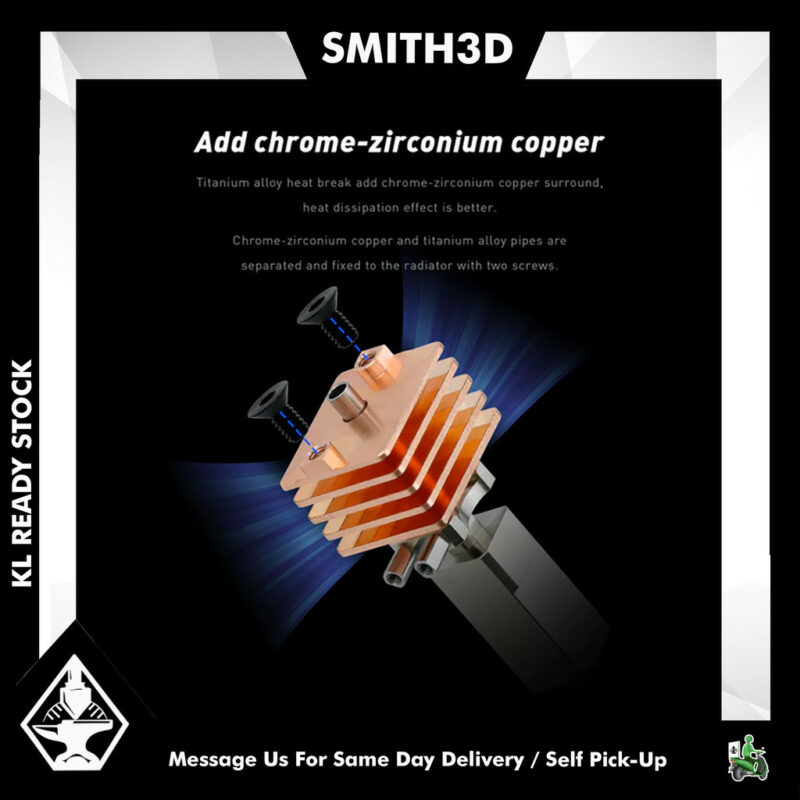 TZ 3.0 Hotend Bambu Lab P1 / X1 Hotend Replacement, Bambu Lab OEM Hotend Upgrade Replacable ...