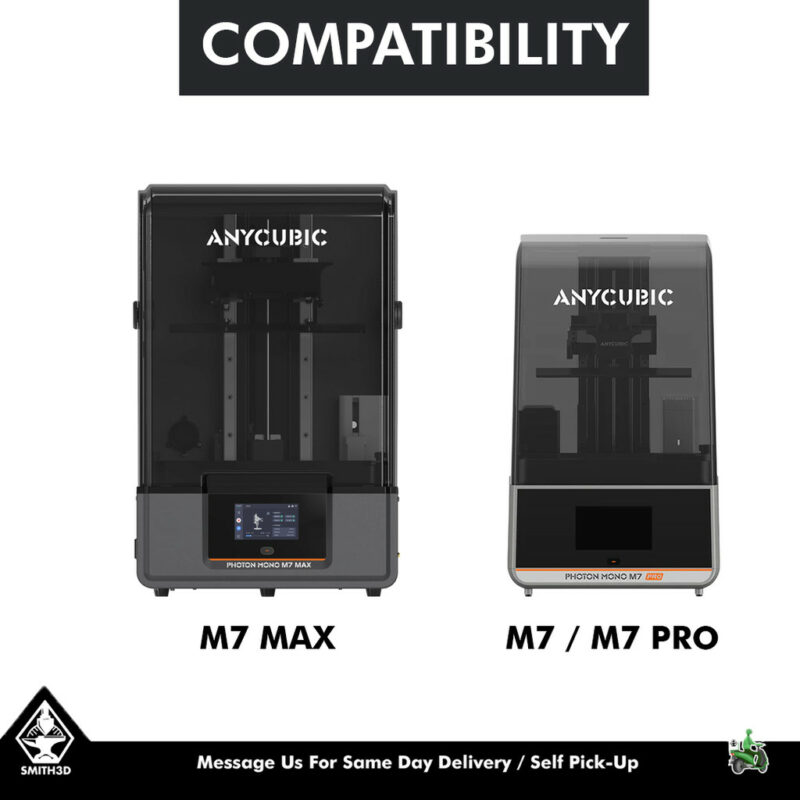 Anycubic Photon Mono M7 Pro Build Plate Original Replacement, M7 Max Build Plate Replacement ...