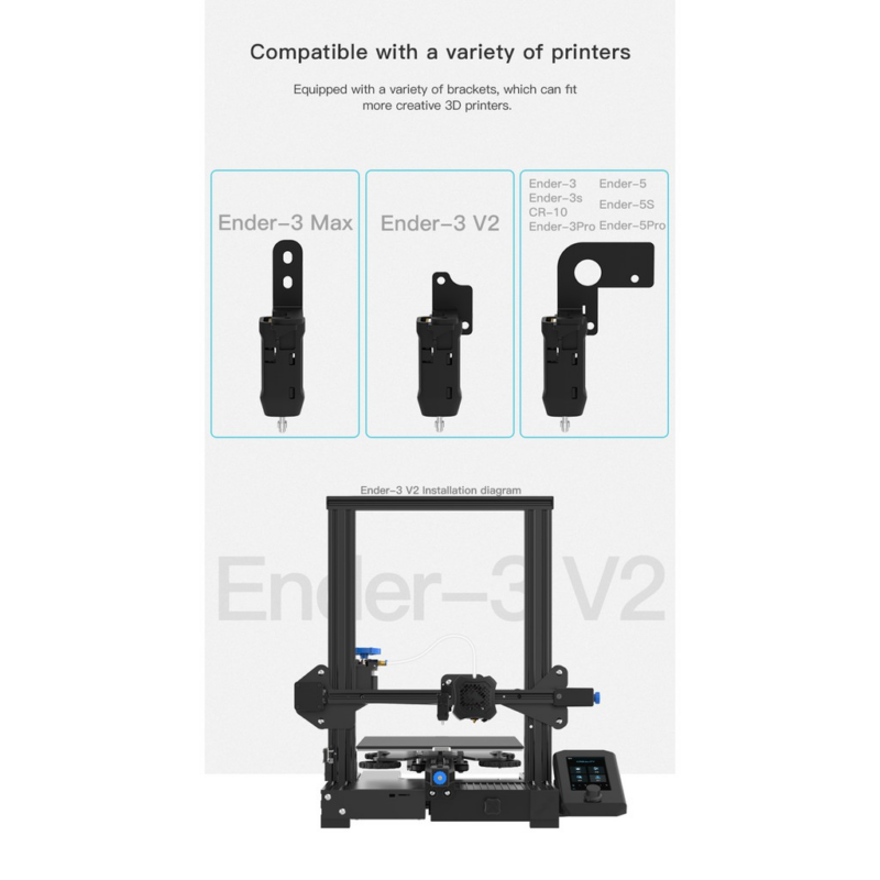 Creality CR Touch Auto Bed Leveling Sensor | Smith3D Malaysia