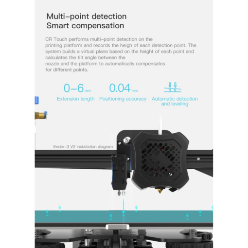 Creality CR Touch Auto Bed Leveling Sensor | Smith3D Malaysia