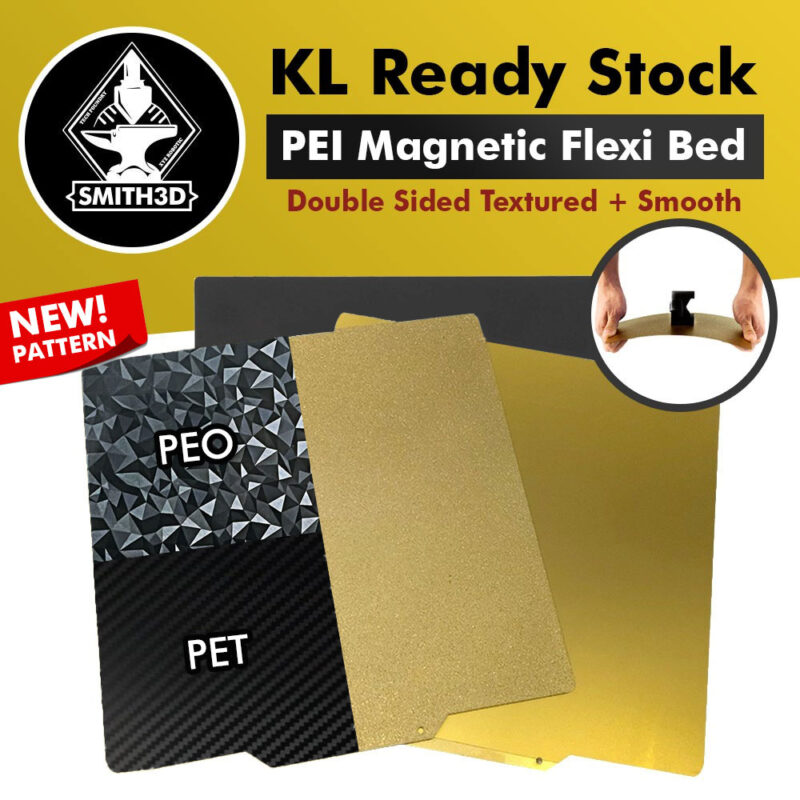 BIQU CryoGrip Pro Build Plate for Bambu Lab A1 Series / P1 / X1 / H2D ...